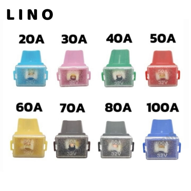 PROTON WIRA/PERDANA MAIN FUSE 20A 30A 40A 50A 60A 70A 80A 100A | Shopee Malaysia