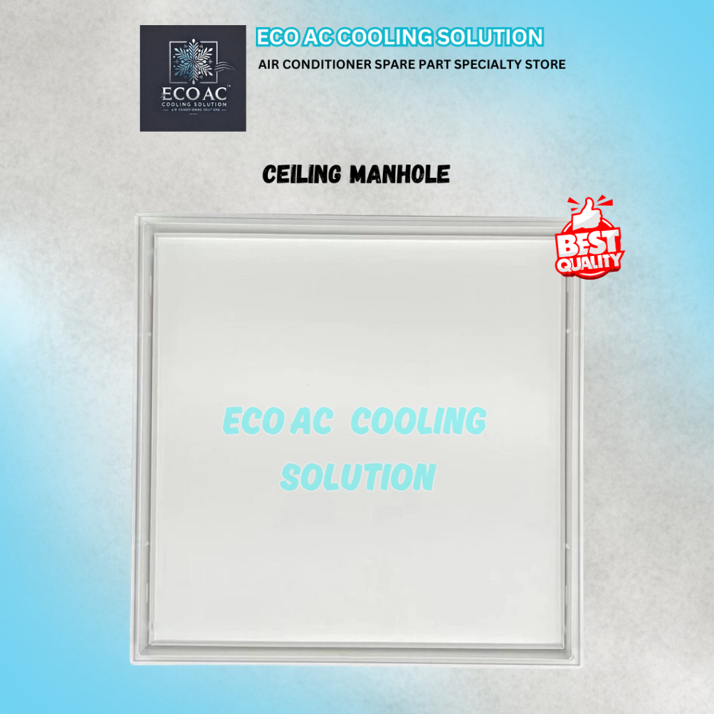 ALUMINIUM CEILING MANHOLE | Shopee Malaysia