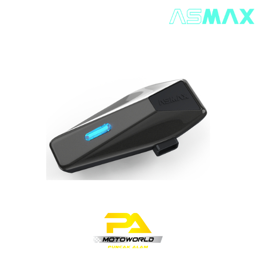 ASMAX S2 (INTERCOM) (DARK GREY) | Shopee Malaysia