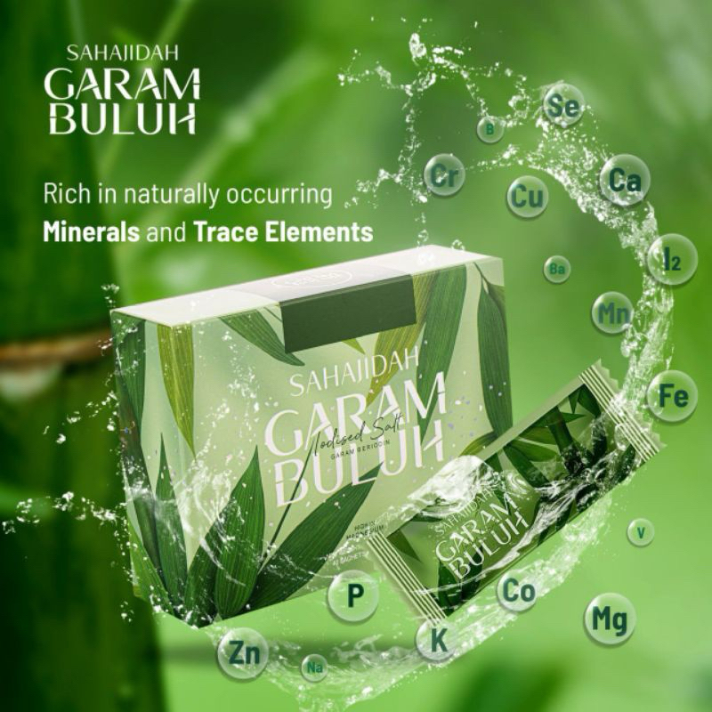 🔥PROMO GARAM BULUH MINUM- TRIAL Bersihkan Perut , Usus & Luka Kencing ...