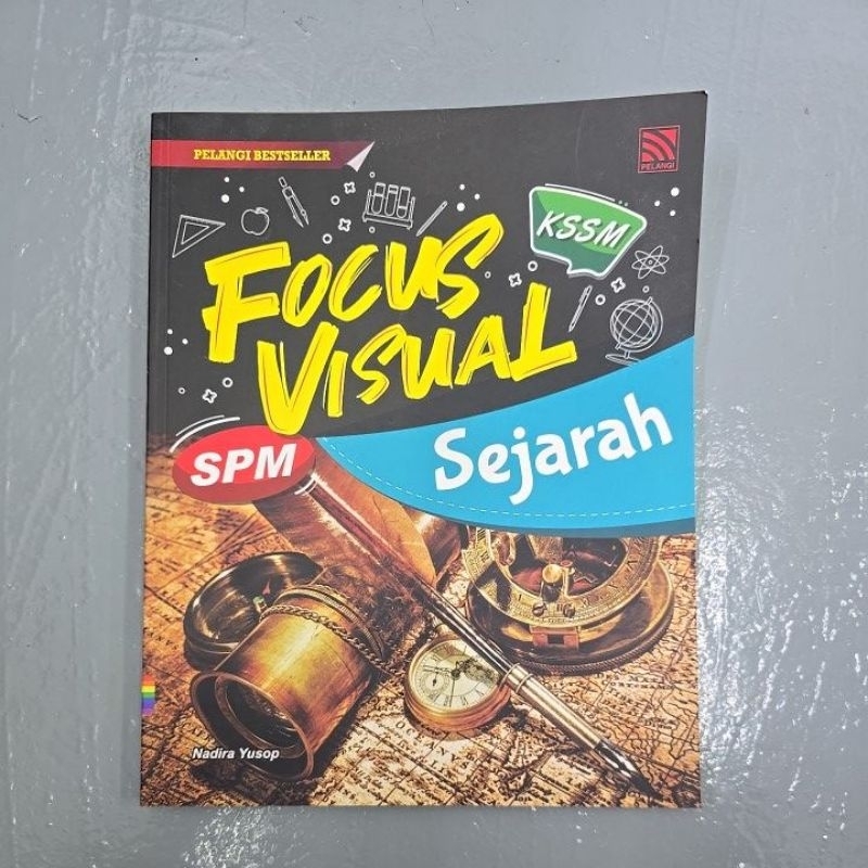 FOCUS VISUAL SEJARAH SPM (CLEAR STOCK) | Shopee Malaysia