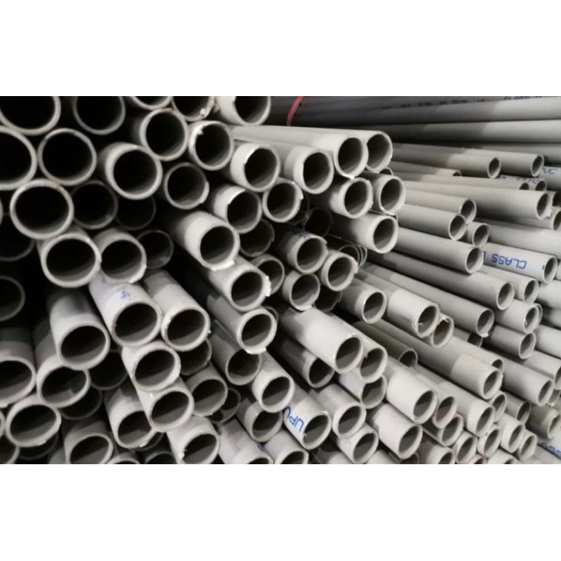 3.8Kaki Pvc pipe class D （Nipis）15mm1/2 （1 set 10 batang） ，sesuai utk pancang | Shopee Malaysia