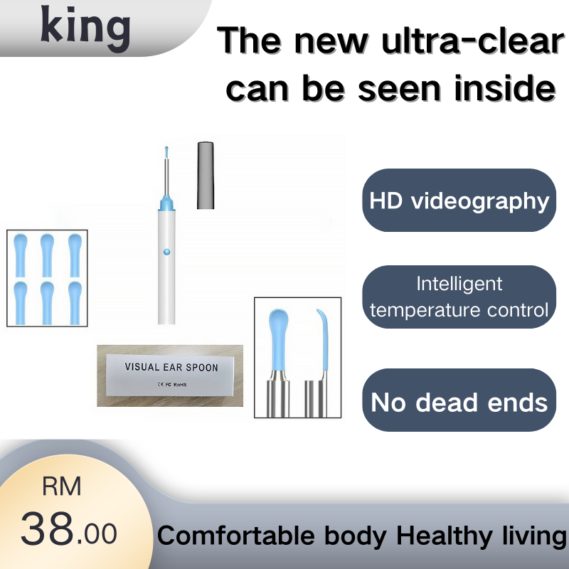Visual ear picker smart artifact children and the elderly HD ...