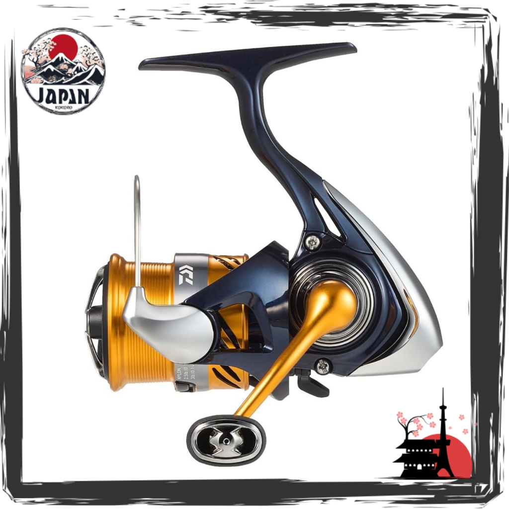 DAIWA 24 Legalis LT Spinning Reel Series | Shopee Malaysia