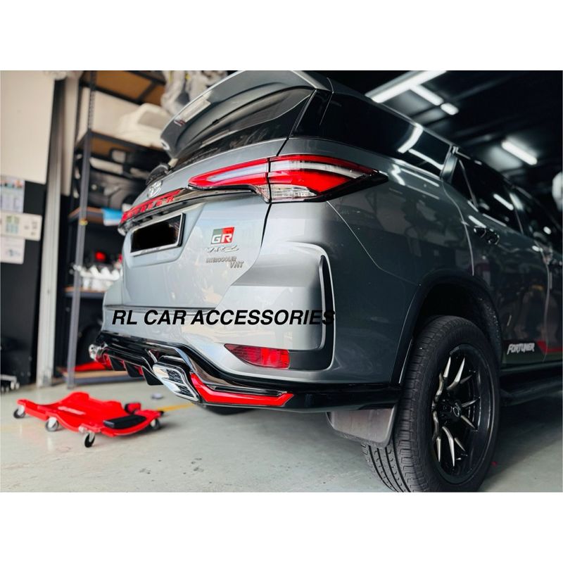 Toyota fortuner legender 2021 2022 2023 fiar LGD-R bodykit body kit ...