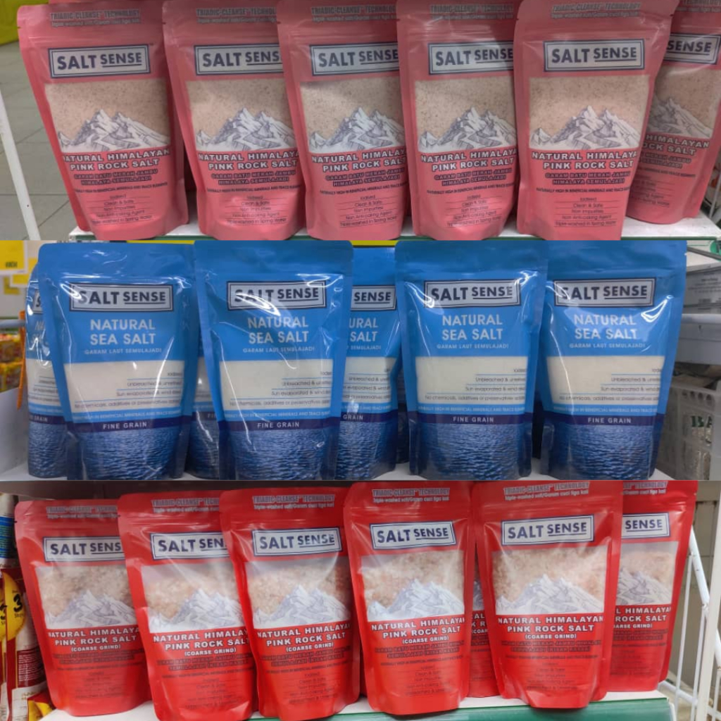 Garam Pink Natural Himalayan Pink Rock Salt Garam Batu Merah Jambu ...