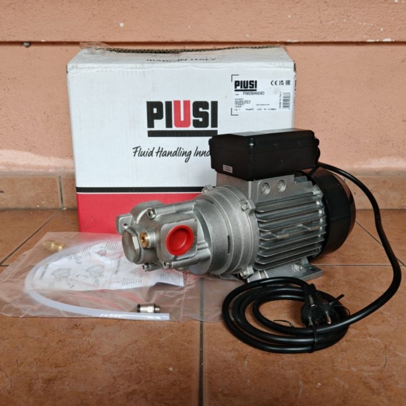 PIUSI VISCOMAT GEAR - Oil,Hydrulic and diesel transfer pump (PIUSI ...