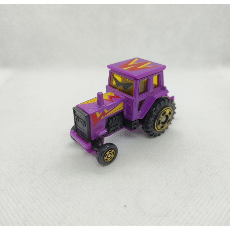 tomica tractor (purple) | Shopee Malaysia