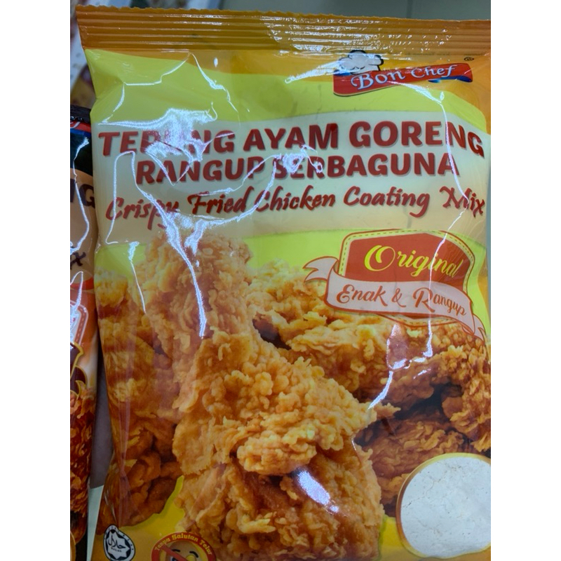 tepung ayam goreng serbaguna original | Shopee Malaysia