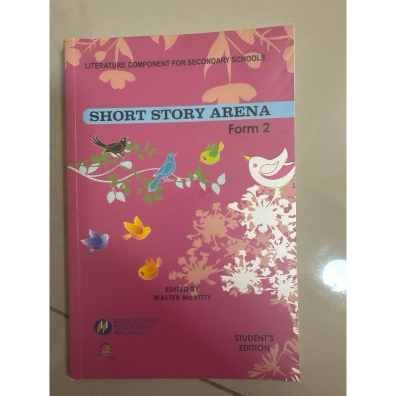 Short story arena form 2 / buku latihan ujian undang-undang /kurikulum ...