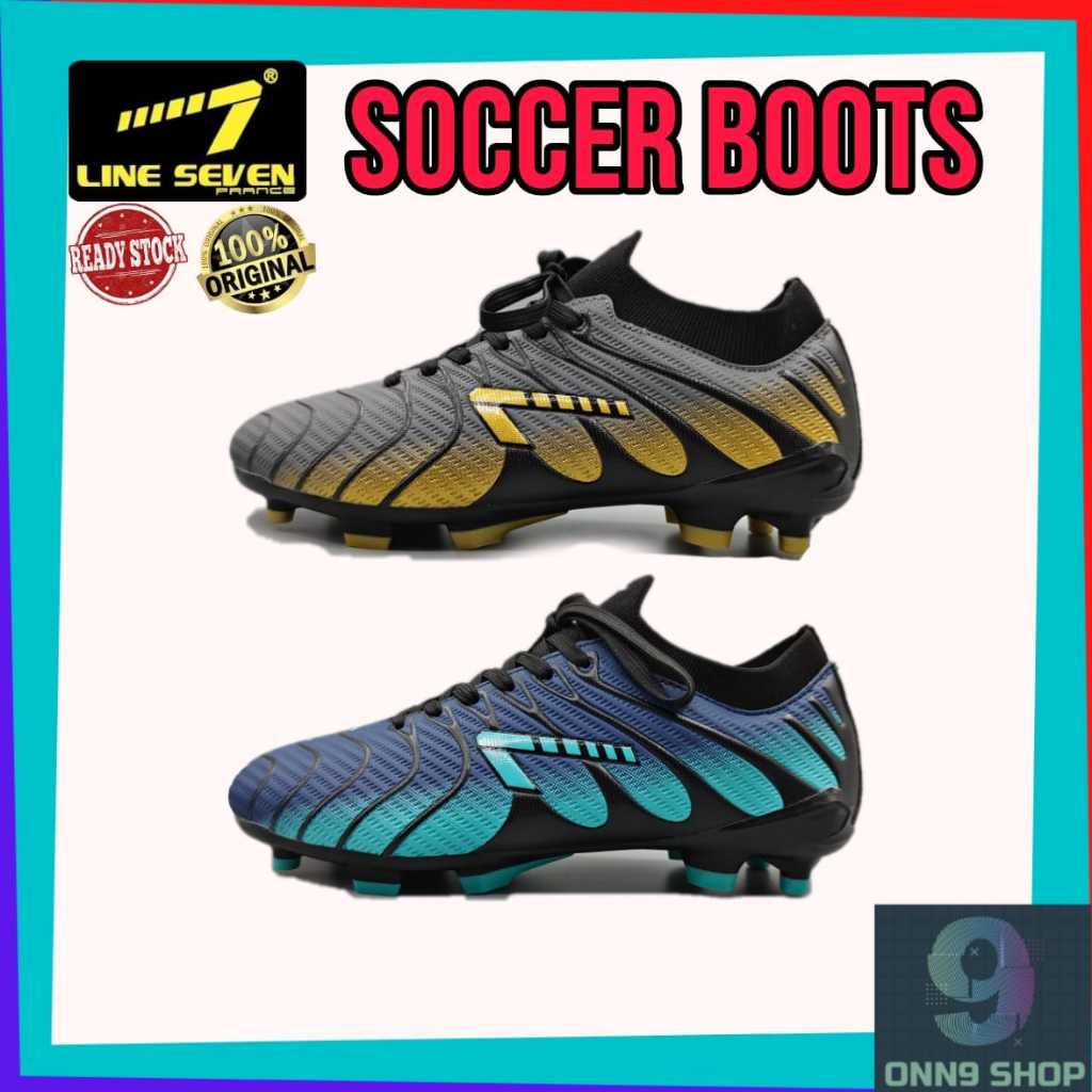 LINE7 L7 Butterfly/Stalliom OUTDOOR SOCCER SHOES/FOOTBALL SHOES ...