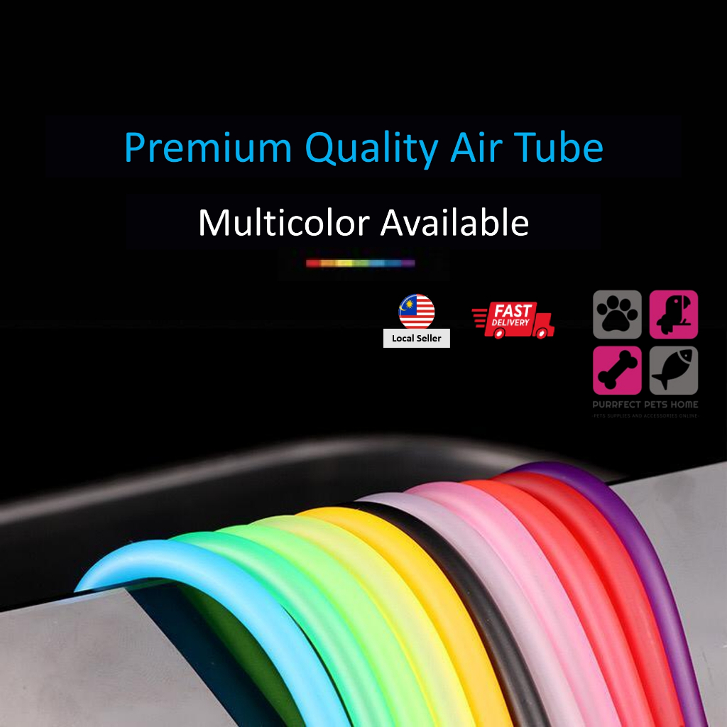 🔥Ready Stock🔥Multicolor Air Tube Hose Angin Tiub Angin Air Hose 4mm ...