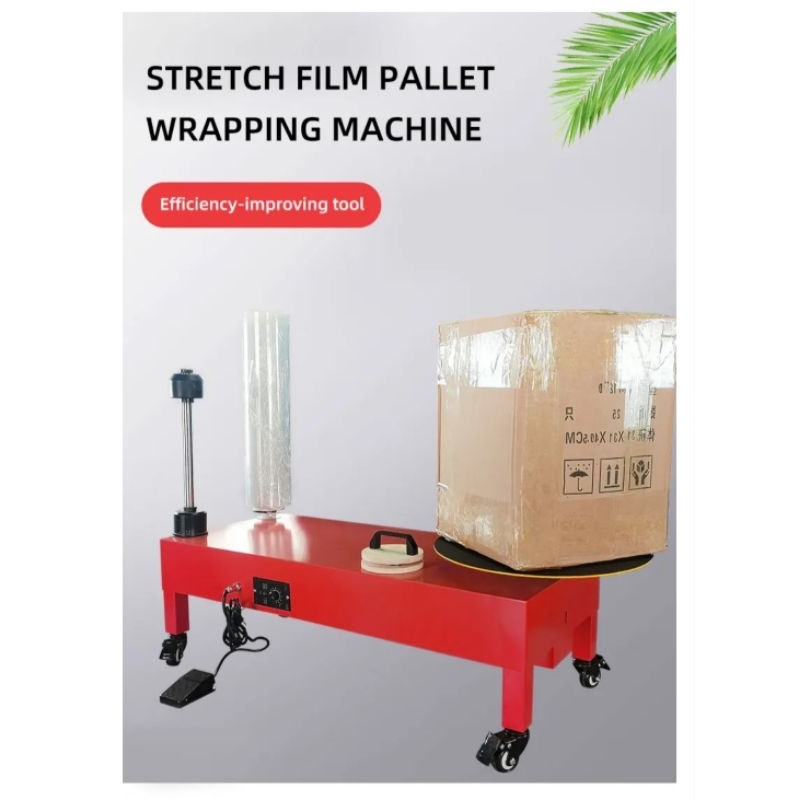 Wrapping Machine *Automatic Stretch Film Wrapping Machine* (Heavy Duty ...