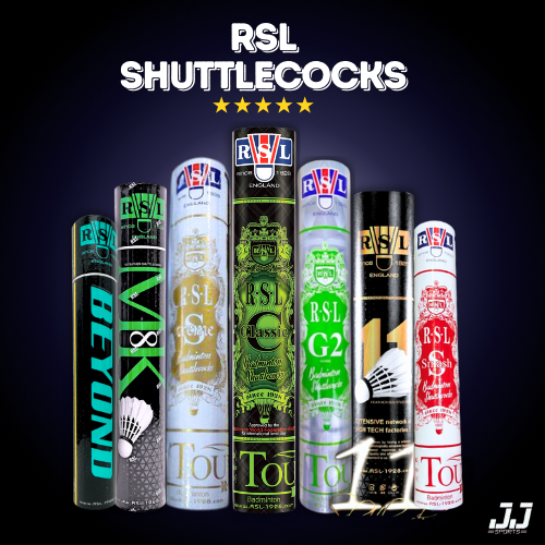 RSL Shuttlecock (Original 100%) | Shopee Malaysia