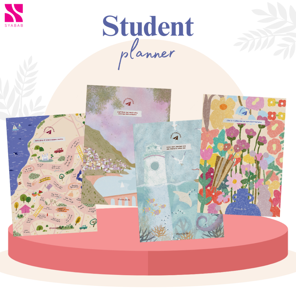 Student Planner 2025 by Syabab | Organizer | Planner | Shopee Malaysia