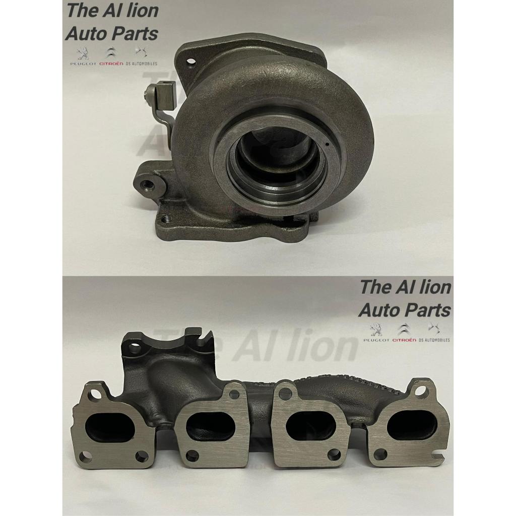Turbo Housing + Turbo Exhaust Manifold (One Set) for Peugeot 308 408 ...