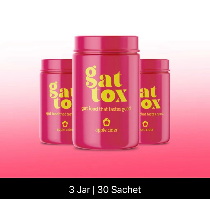 GUTTOX FAT BURNER | 3 JAR READY STOCK ORIGINAL HQ | Shopee Malaysia