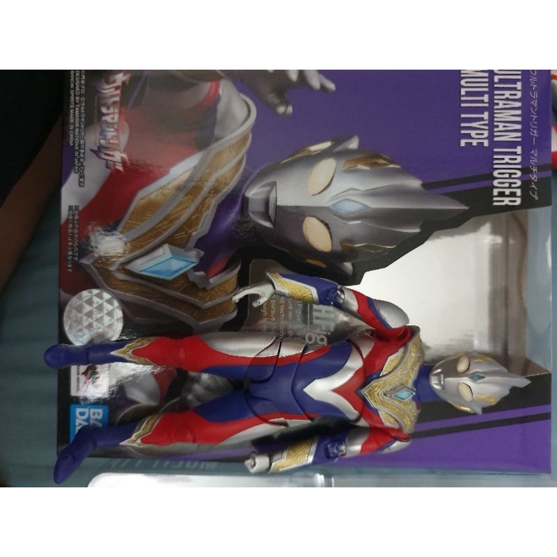 SHFiguarts Ultraman trigger Multi type | Shopee Malaysia
