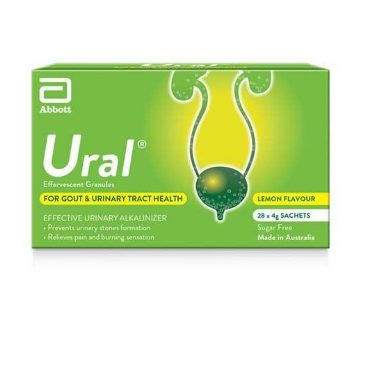 ABBOTT URAL EFFERVESCENT GRANULES 28X4GSACHETS | Shopee Malaysia