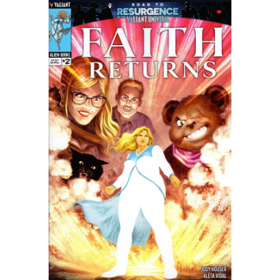 Faith Returns - Complete Set - COMIC BOOK - Alien Books - VALIANT ...