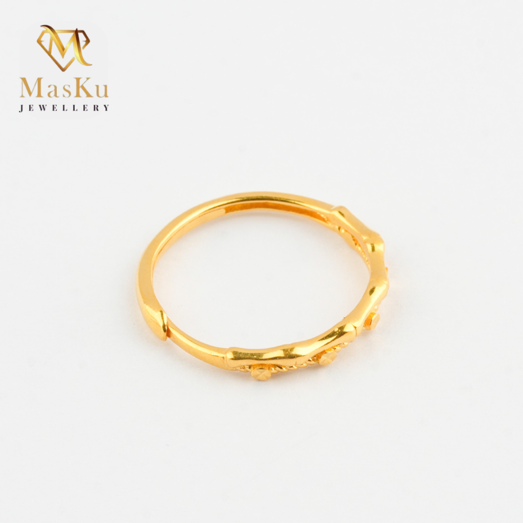 Masku Jewellery 999 Adjustable Ring / 999 Cincin Puteri MKJR180677 ...