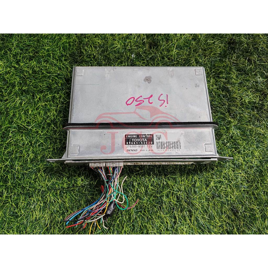 TOYOTA LEXUS GSE20 ENGINE CONTROL UNIT ECU -89661 53C20 [2E-4D-B1030 ...