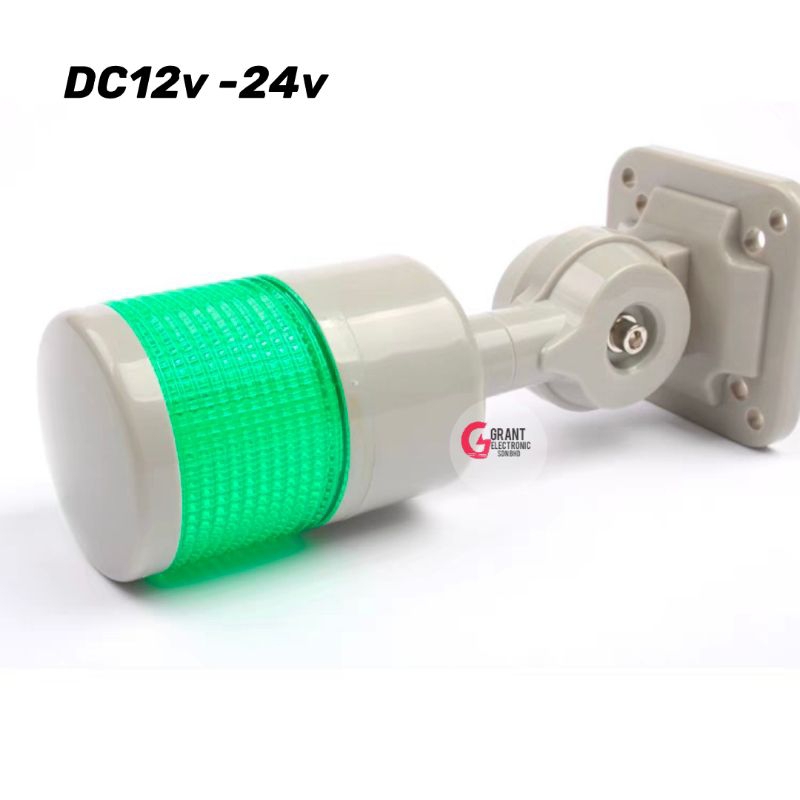 [Pre Order] DC12V - DC24V Industrial Tower Light LED with Buzzer Sound ...