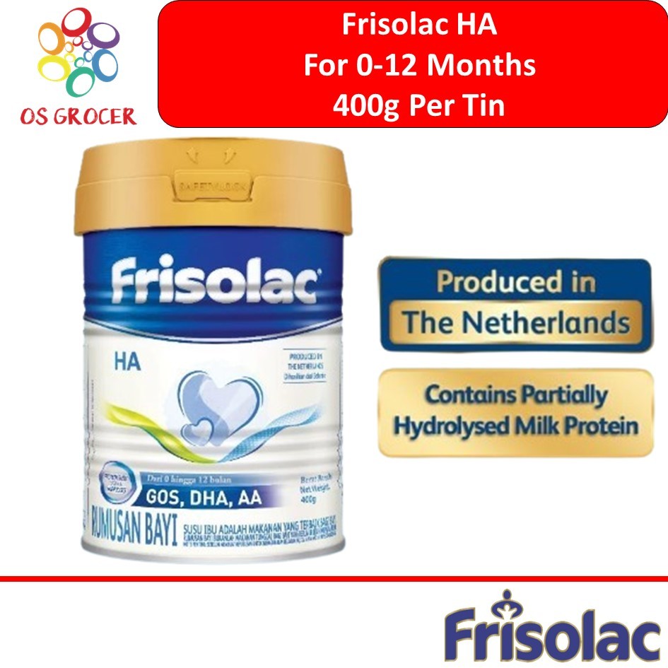 Frisolac HA ( 0 To 12 Months ) 400g | Shopee Malaysia