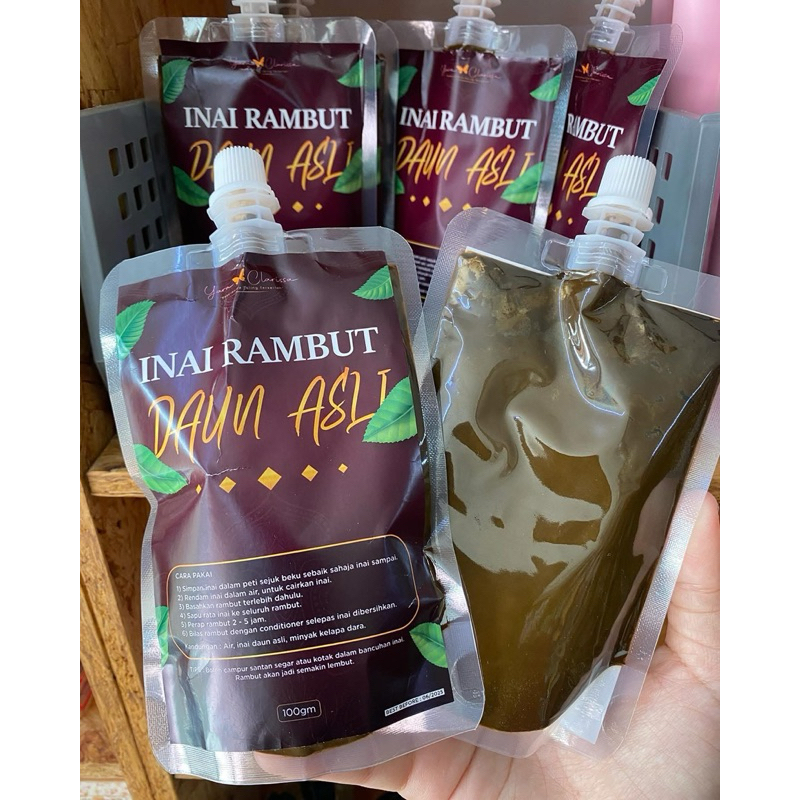 INAI RAMBUT ASLI YARRA CLARISSA | Shopee Malaysia