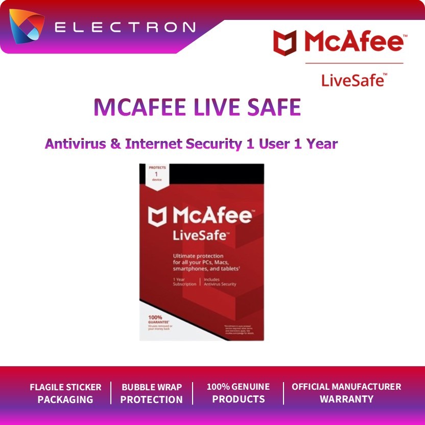 McAfee® LiveSafe™ Ultimate protection for your PCs, Macs, smartphones ...