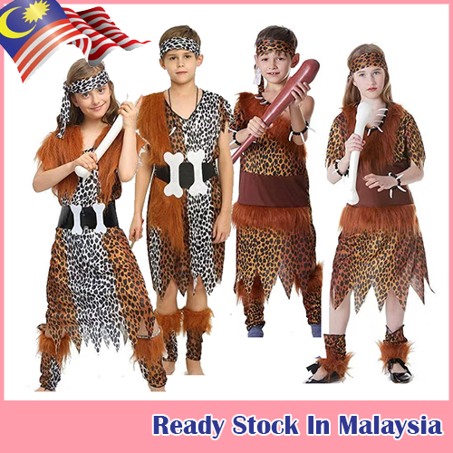 MYLITTLELASS Children Primitive People Indians African costumes Bonfire ...