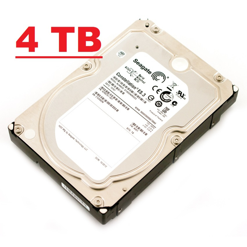 4TB Internal HDD Internal Hard Disk 3.5 Inch Desktop 7200RPM Seagate ...