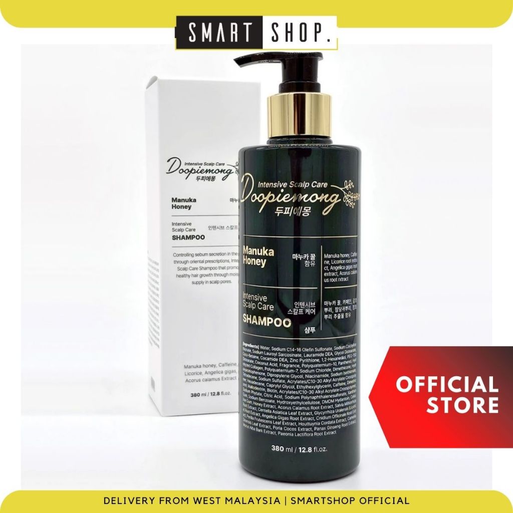 Doopiemong Manuka Honey Extract Intensive Scalp Care Shampoo With ...