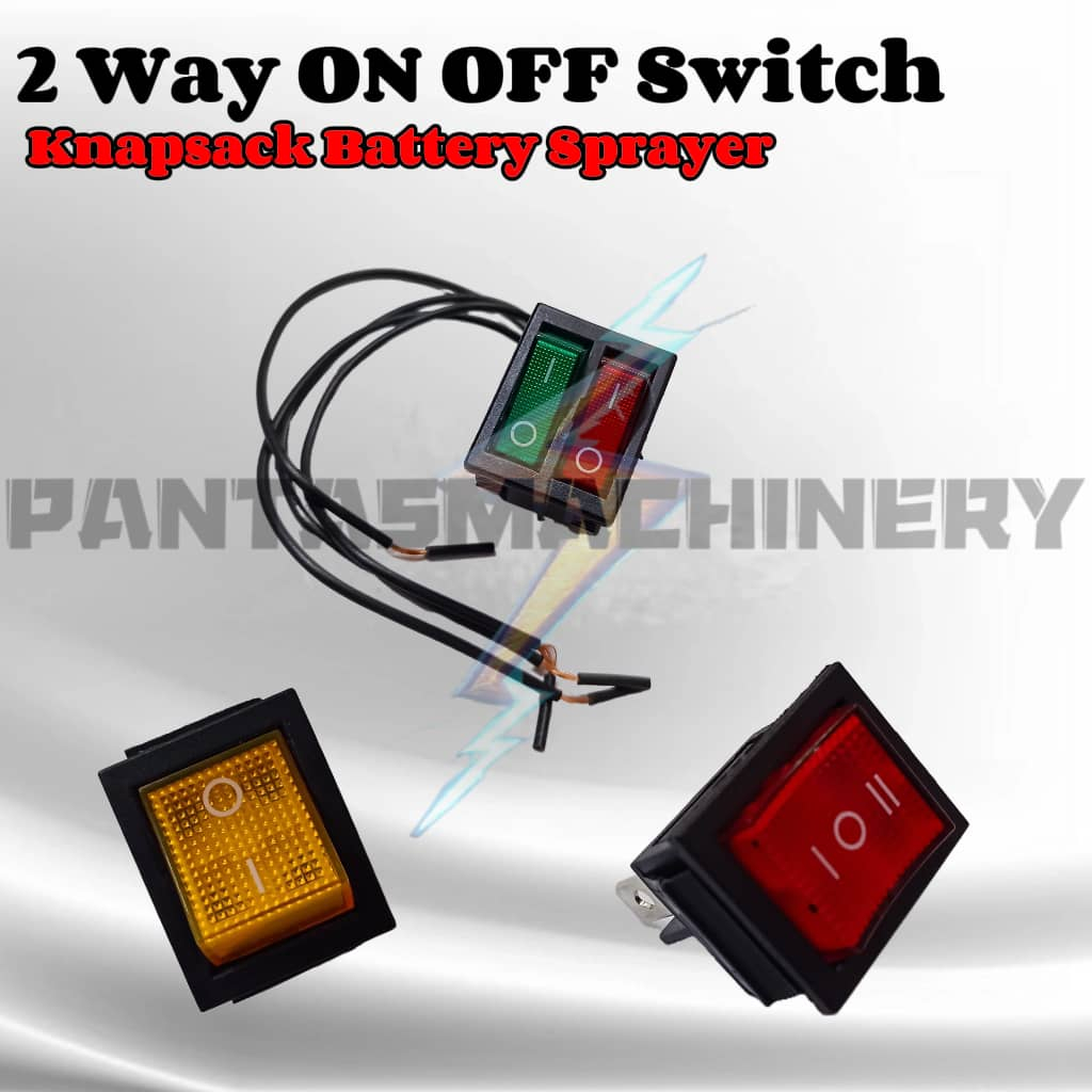 ON/OFF Switch for Single Pump Switch and Double Pump Switch Knapsack ...