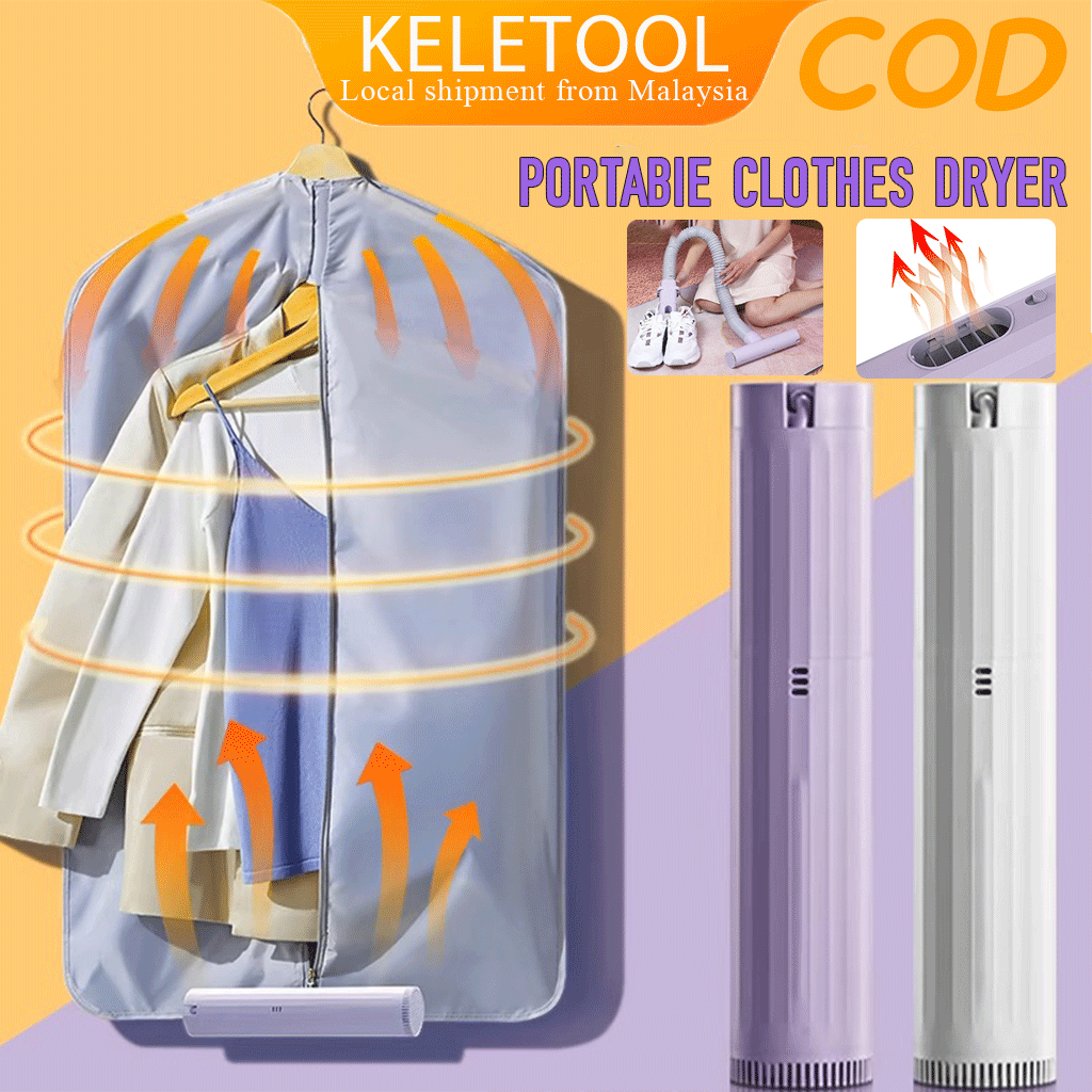 Multifunctional Mini portable dryer warm air dryer Shoe dryer fast ...