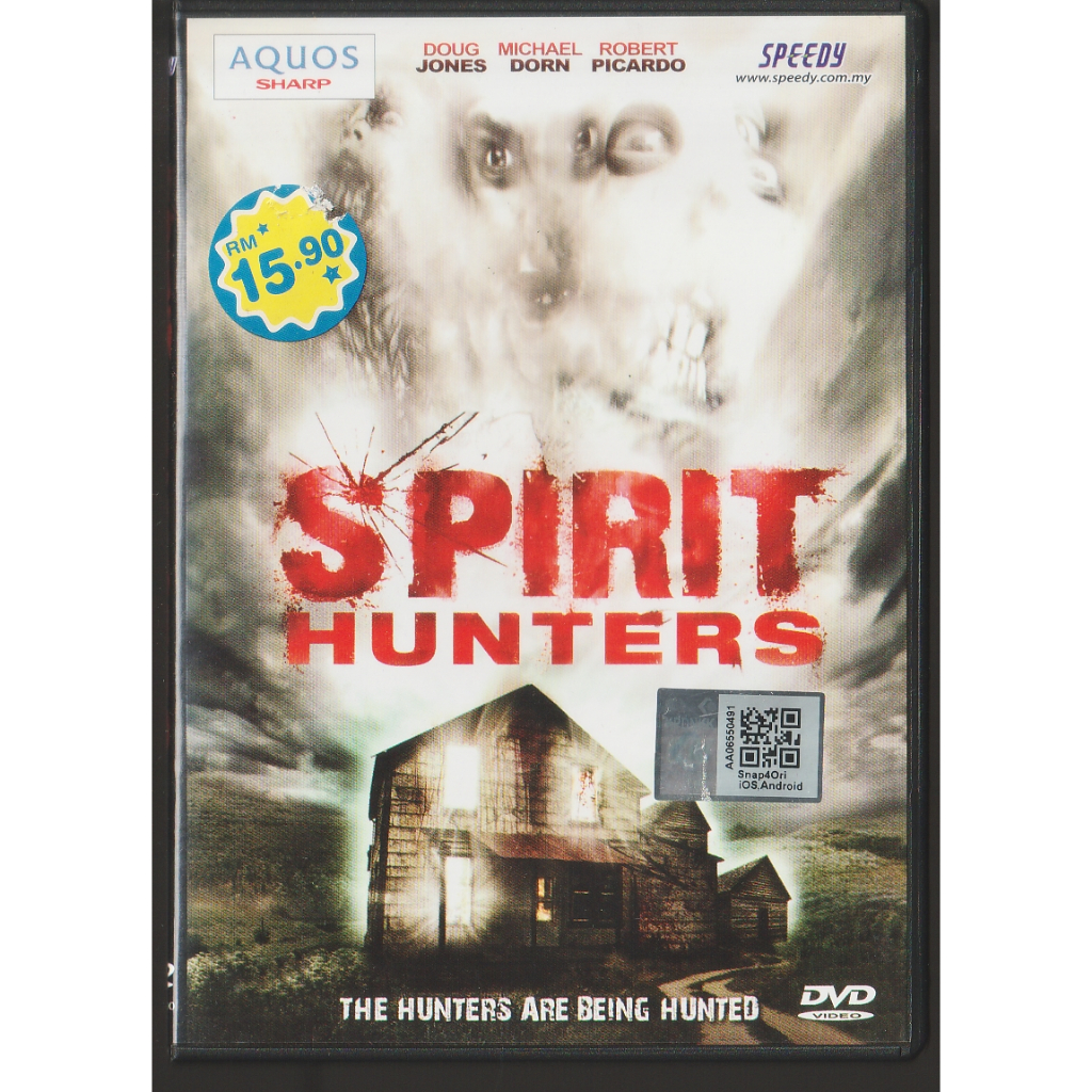 DVD SPIRIT HUNTERS ( ORIGINAL DVD ) | Shopee Malaysia