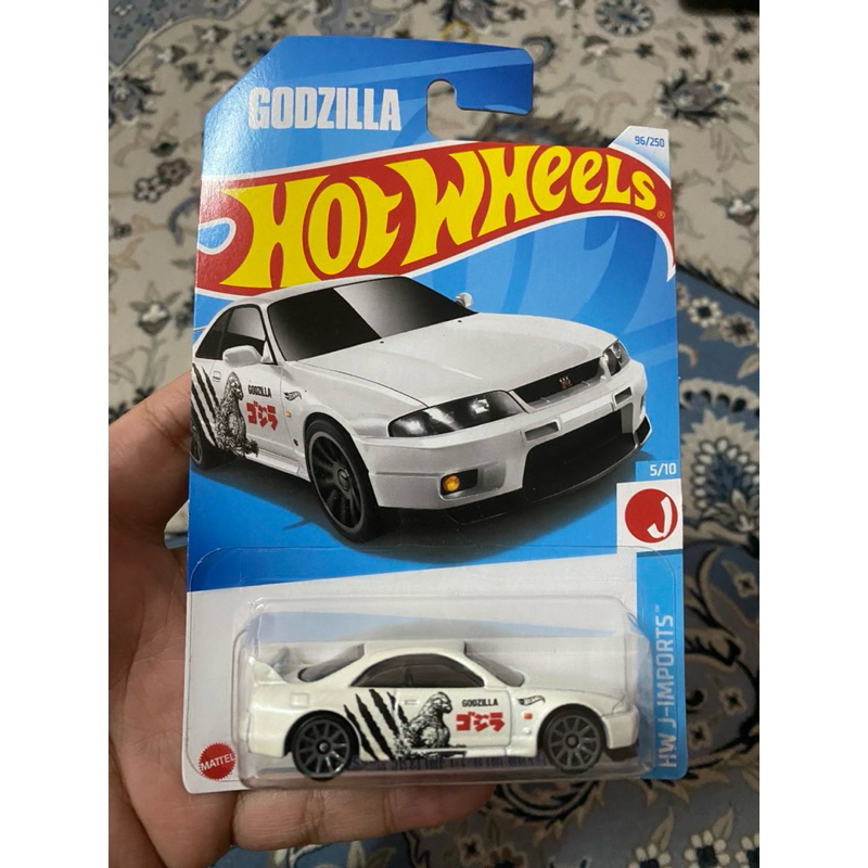 Hot Wheels Nissan Skyline GT-R (BCNR33) (R33) Godzilla (Near Mint ...