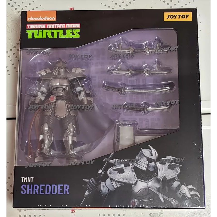 FREE Shipping 🚢. Joytoy Nickelodeon TMNT Shredder. Teenage Mutant Ninja ...