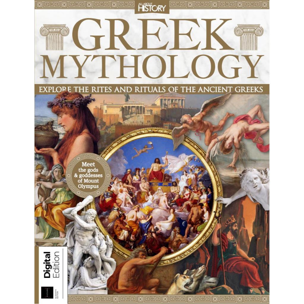 [eBook PDF] All About History Book of Greek Mythology Eleventh Edition ...