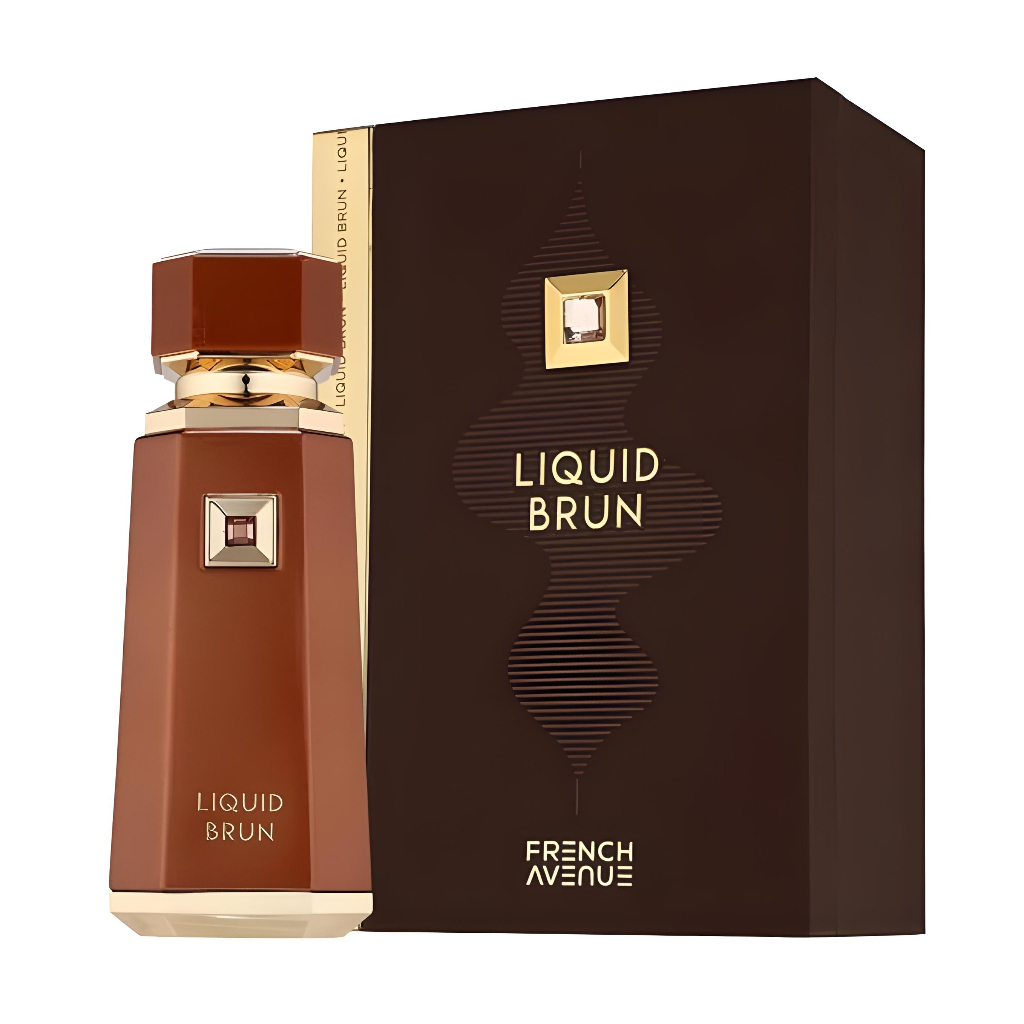 LIQUID BRUN FRENCH AVENUE EAU DE PARFUM ORIGINAL 100% UNISEX 100ML, BY ...