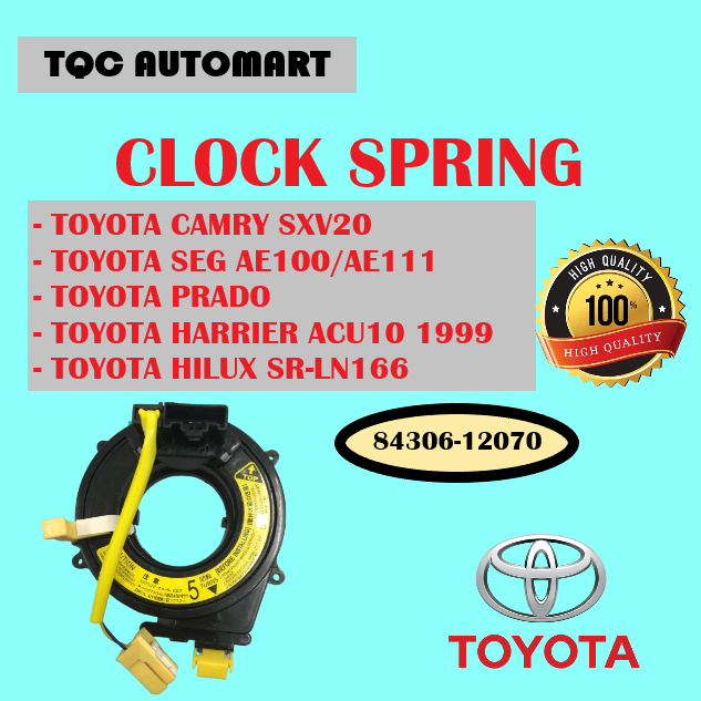 Toyota Camry SXV20/SEG AE100/AE111/Prado/Harrier ACU10 99"/Hilux SR ...