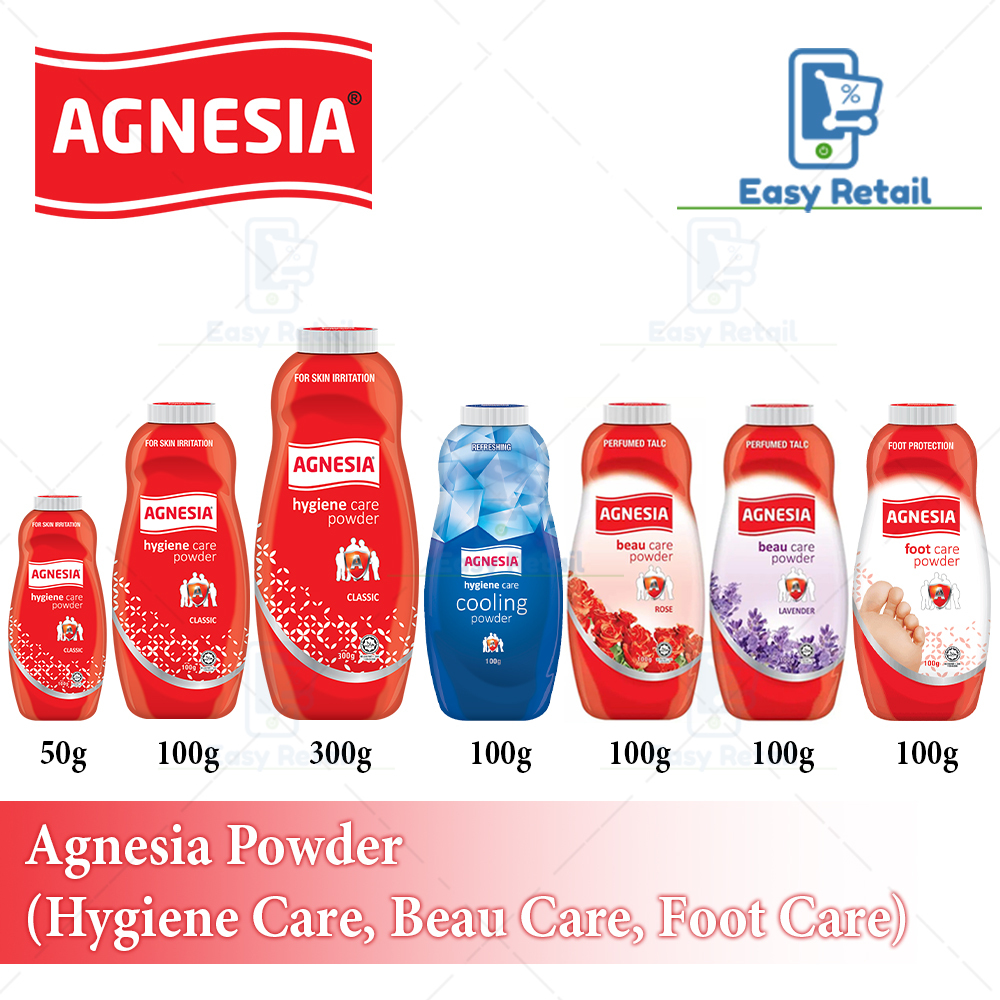Agnesia Hygiene Care / Beau Care Powder for Prickly Heat & Heat Rash ...