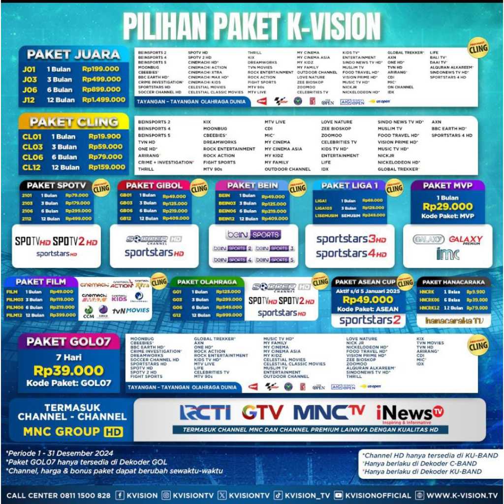 Top Up Paket K-Vision | ALL Kvision Decoder | Shopee Malaysia