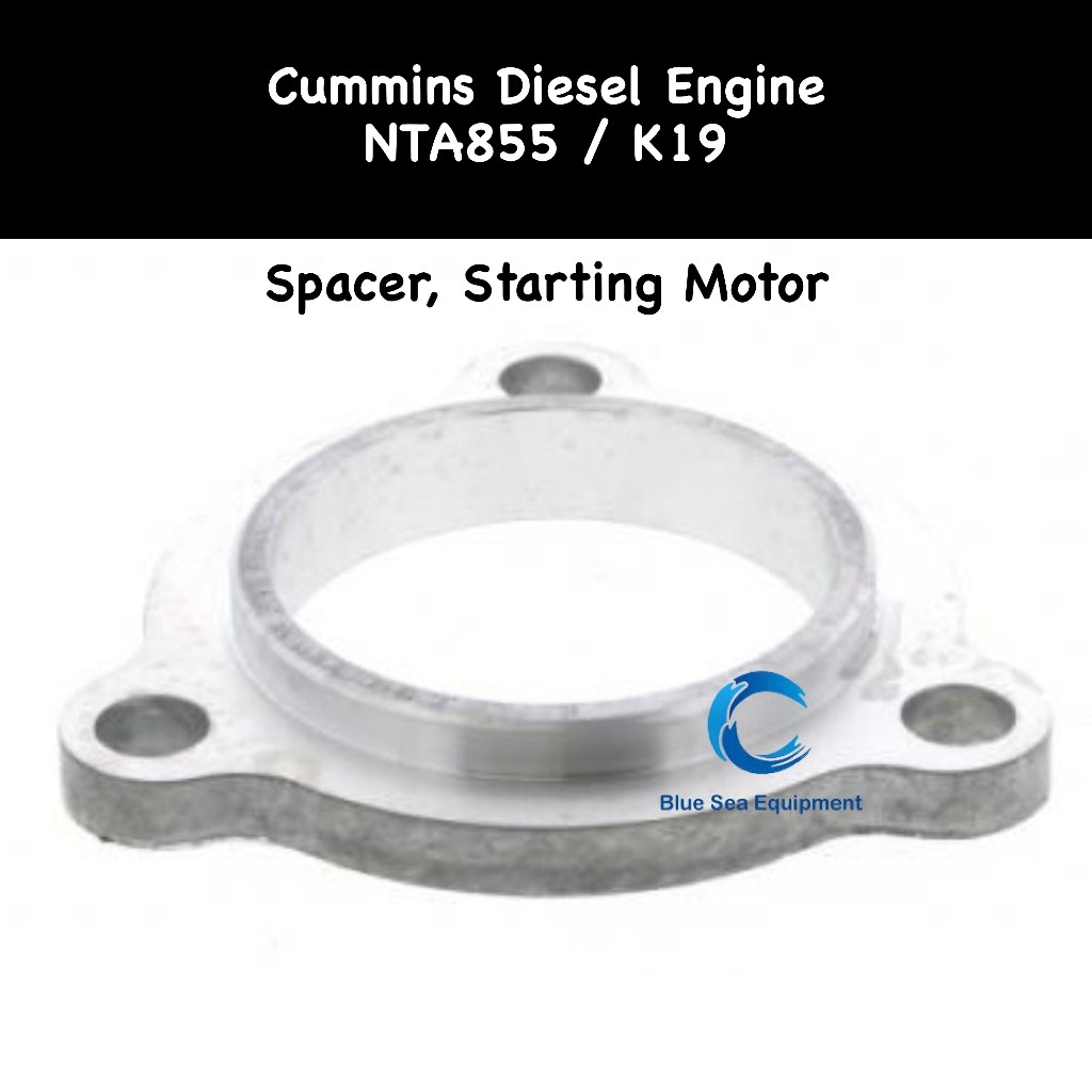 Starting Motor Spacer for NTA855 / K19 Cummins Diesel Engine | Shopee ...