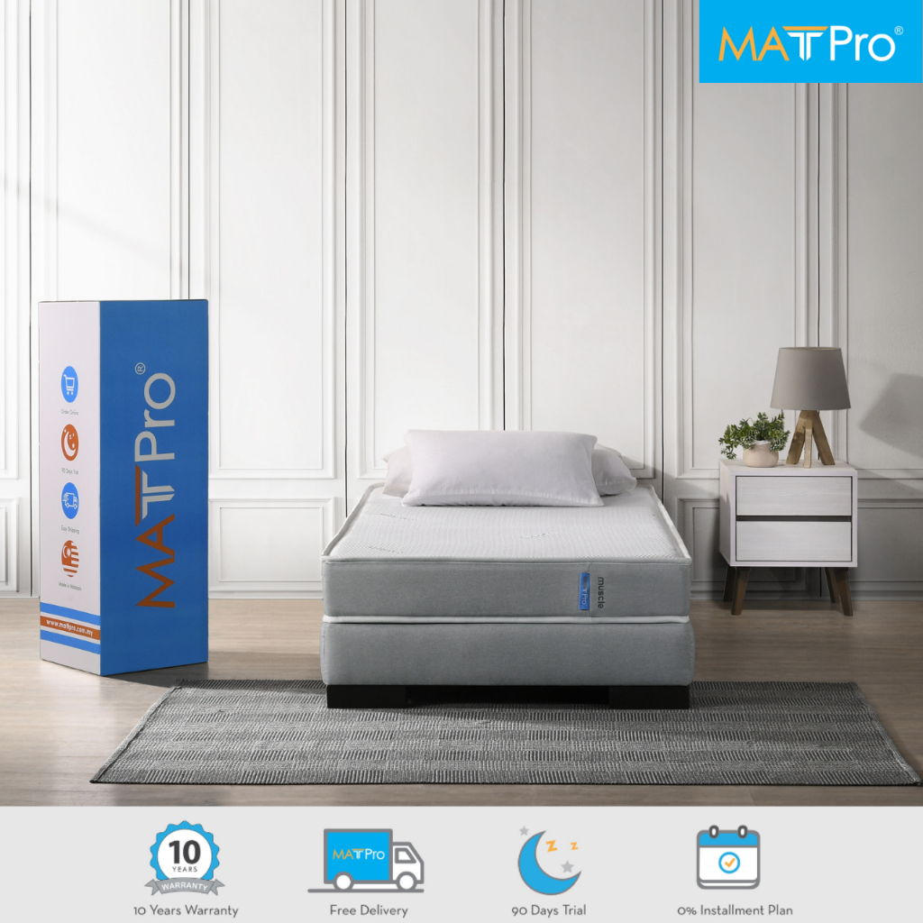 MATTPro Muscle/Free Delivery/90-Night Risk Trial/Zero Motion Transfer ...