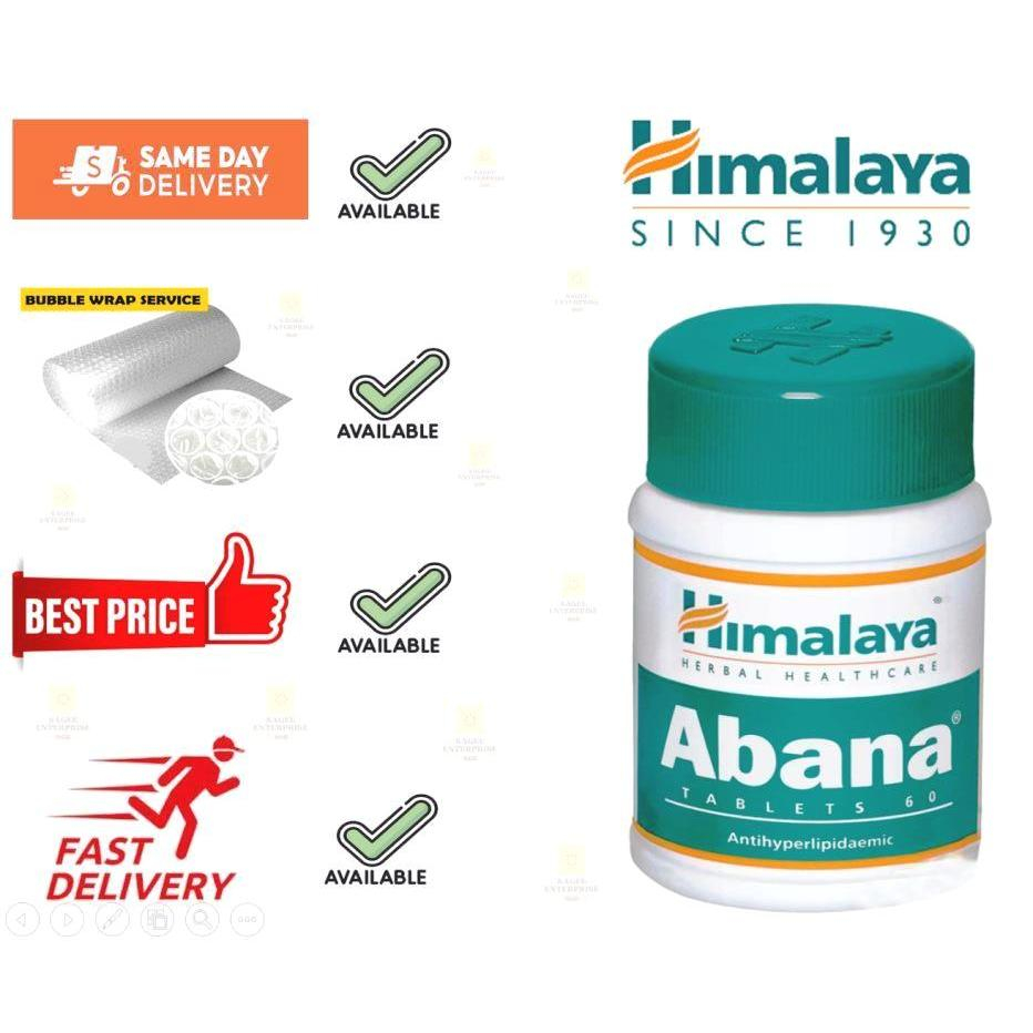 Himalaya Abana 60’s Tablet | Cholesterol Supplement | Shopee Malaysia