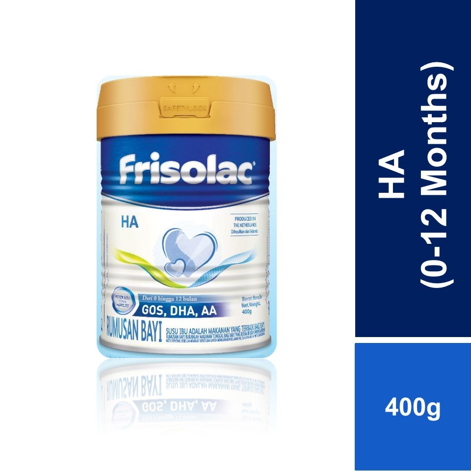 [Exp 12 Jan 2027 &/ Later] Frisolac HA (NEW) 400g | Shopee Malaysia