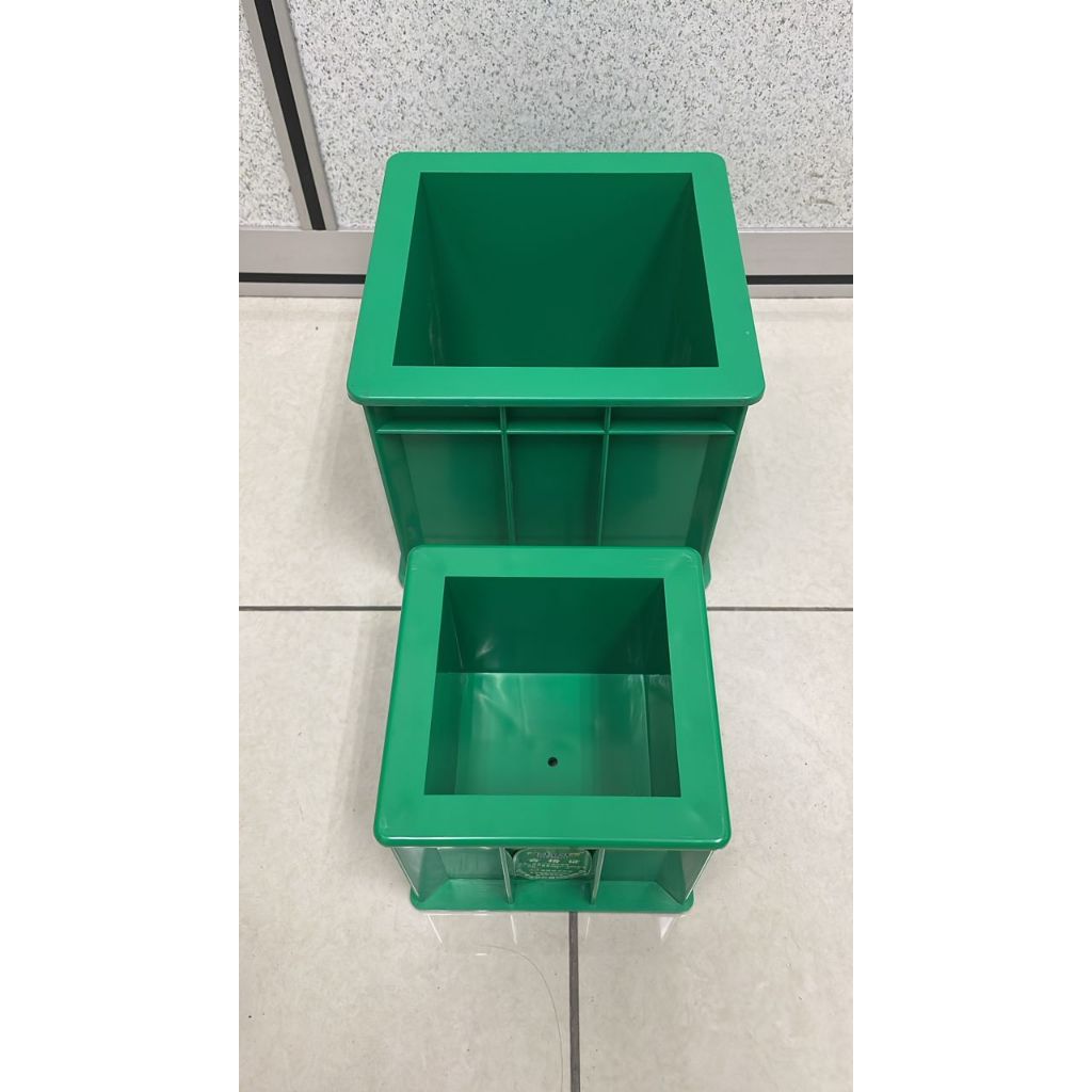 Plastic Cube Mould CMA15 150x150x150mm(0.9kg) /CMA14 150x150x150mm ...