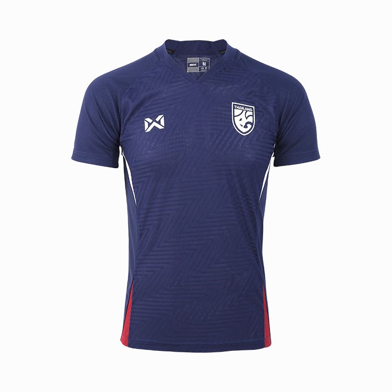 WARRIX Thailand National Football Jersey 2024/25 (Replica Grade ...
