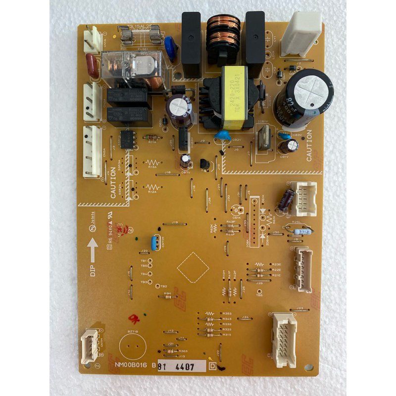 Mitsubishi Electric MR-BF430-OB-ML Fridge PCB | Shopee Malaysia